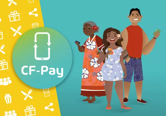 CF-PAY - Votre app de paiement mobile